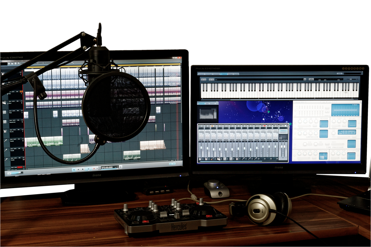 Using Audio Recording Equipment For FreeSound Recording Recording Software And Equipment 